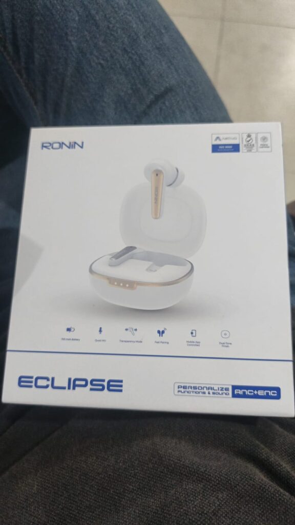 Ronin R-7065 Eclipse Wireless Earbuds - Smob.pk